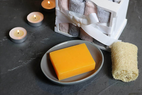 High Potency Lightening Soap Duo – Organic Skin Lightener